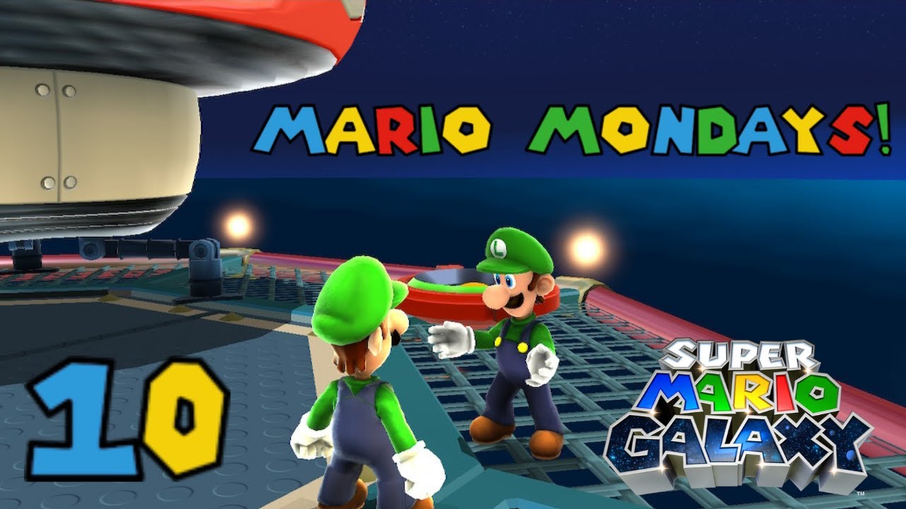 Mario Mondays! Super Mario Galaxy Part 10! - YouTube