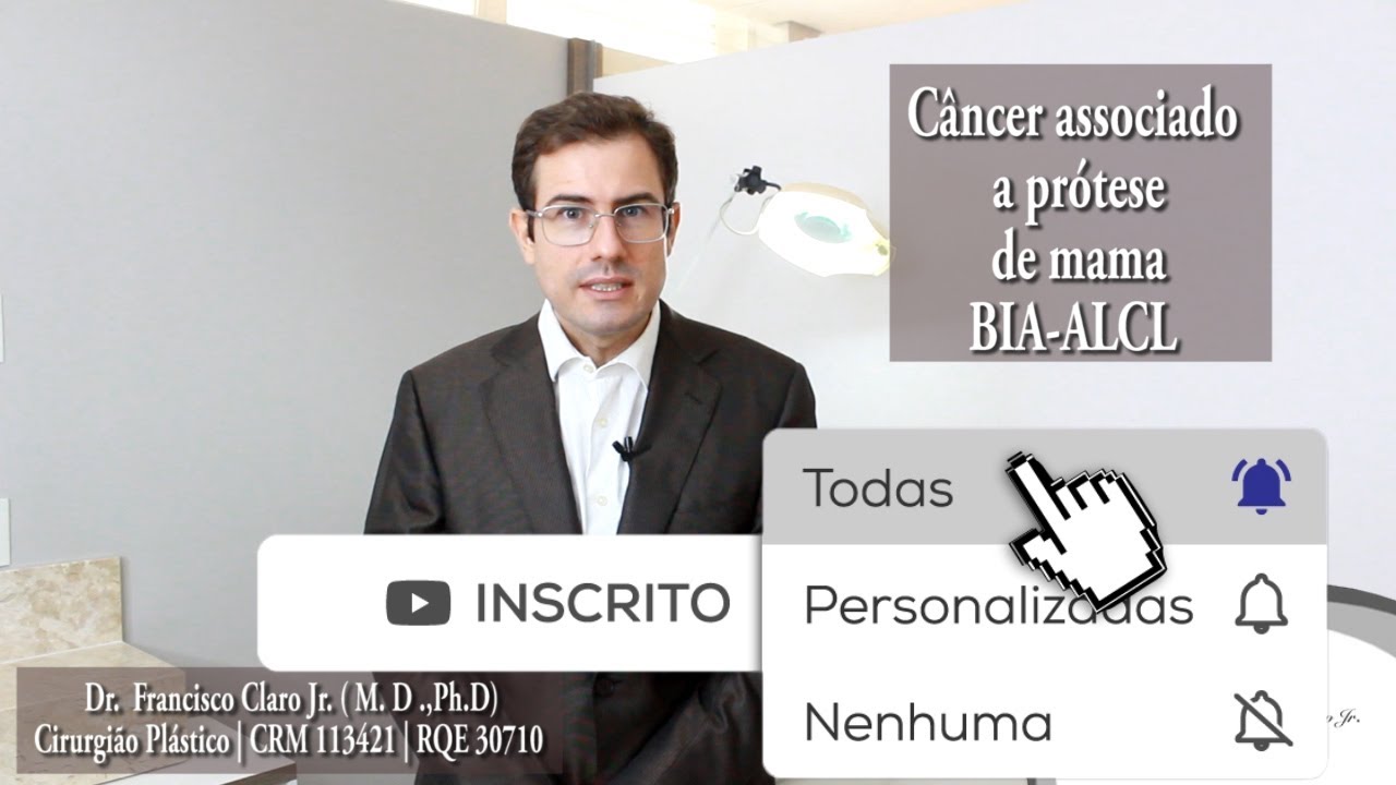 RISCOS DO SILICONE NAS MAMAS | Dr. Francisco Claro Jr. - YouTube