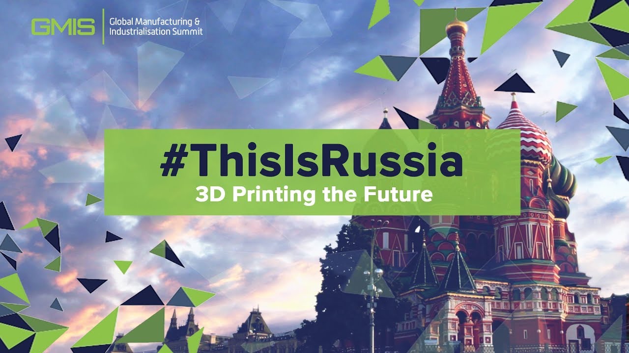 This Is Russia: 3D Printing the Future - YouTube