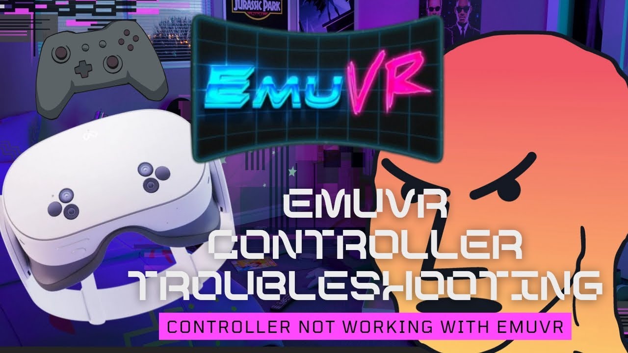 EMUVR Connecting a Controller EASIEST METHOD - YouTube