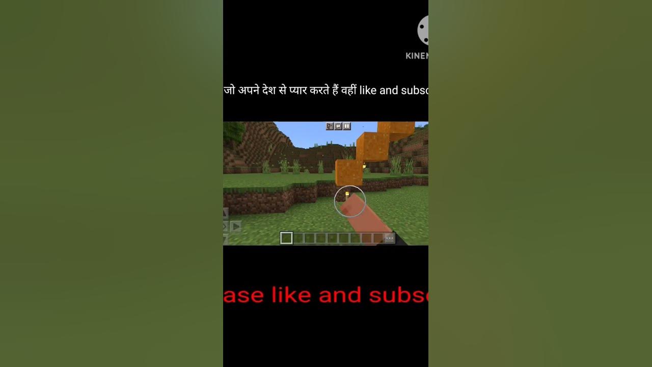 I Made The Indian Flag In The Minecraft ♥️♥️♥️😃😃😃😃♥️😃 Youtube