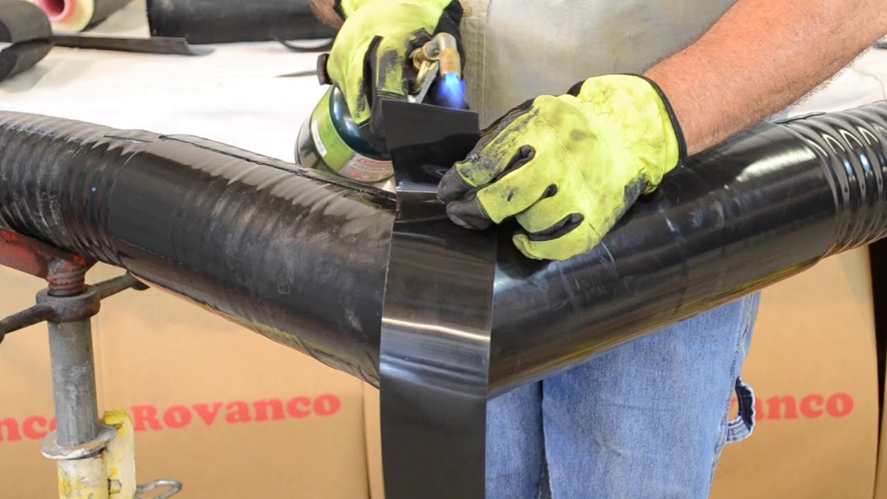 Rovanco's Rhinoflex Elbow Fitting Cover - YouTube
