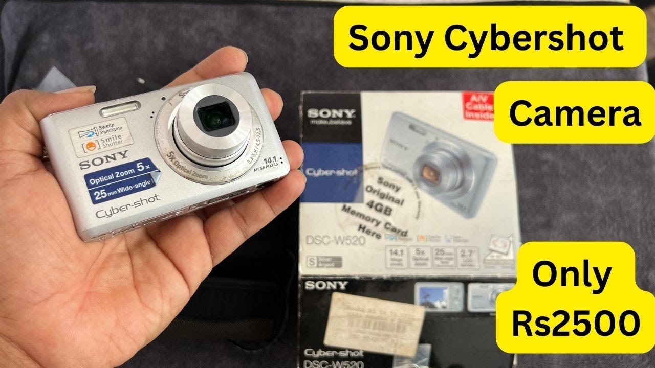 Sony Cybershot Camera Only Rs 2500 | Sony Camera Best price ! - YouTube
