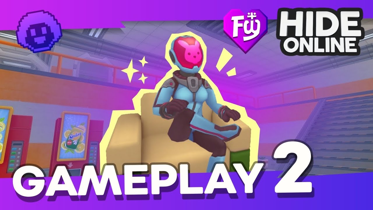 Hide Online - GAMEPLAY #2 / Color rooms | Patred by @_Undefeated4587 ...