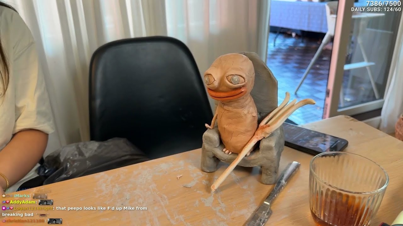 [2025-07-13] NoraExplorer - 🟣IM BACK!! CLAY CRAFTING W. @salmmus ...