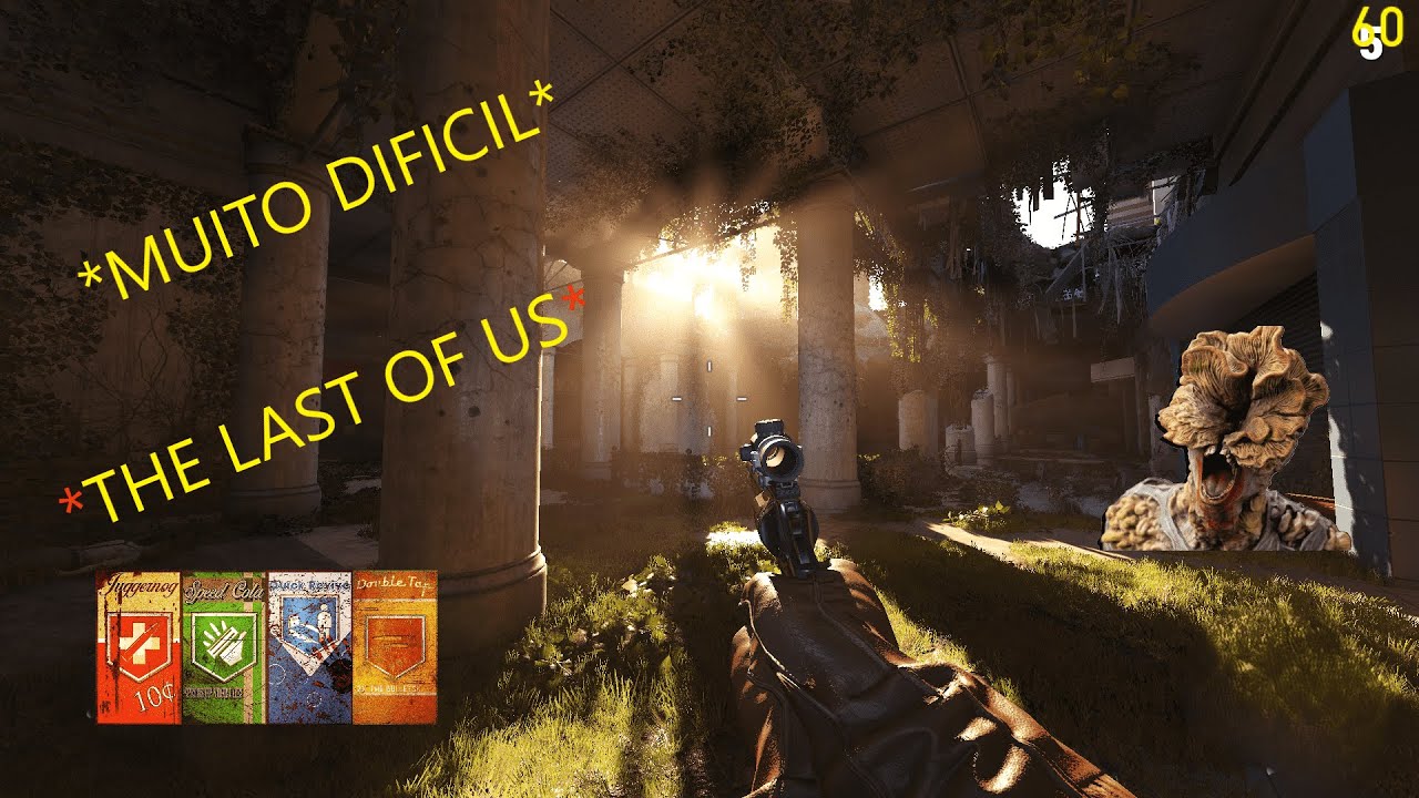 THE LAST OF US BO3 CUSTOM ZOMBIES - YouTube