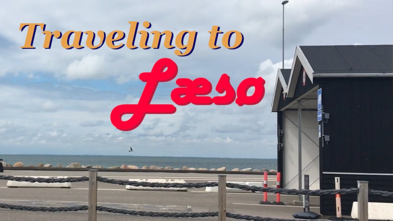 Traveling to Læsø - a small island in Denmark - YouTube