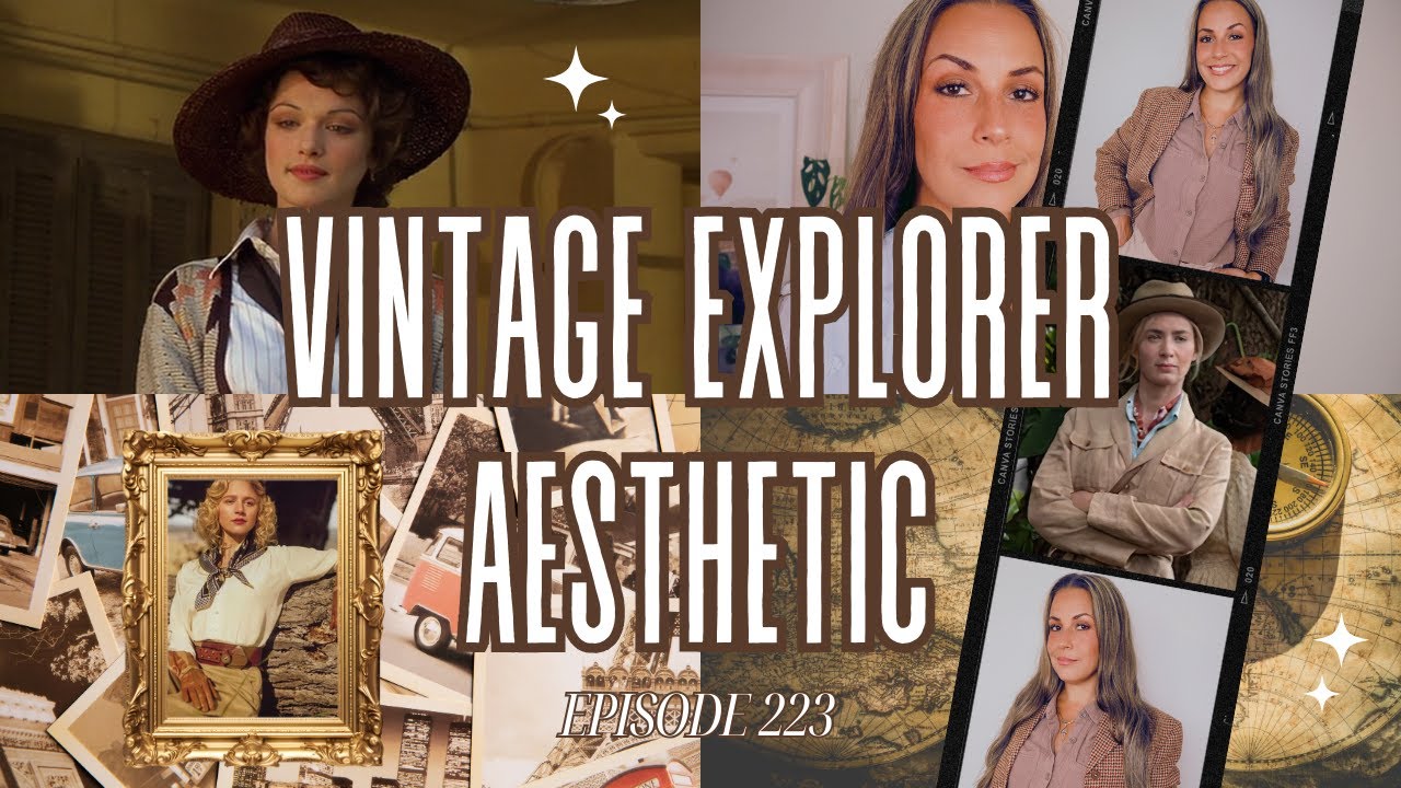 Thrifting for a Modern Vintage Explorer Aesthetic | Try-On Haul ...
