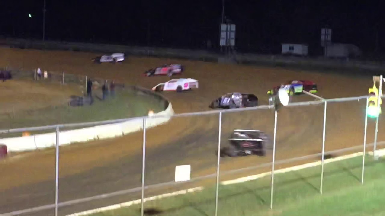Fayetteville Motor Speedway Dirt Open Wheel Modified 3/3 10-13-18 - YouTube