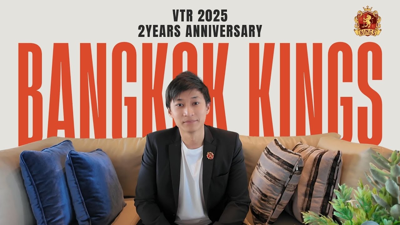 Bangkok Kings — From day one to year two - YouTube