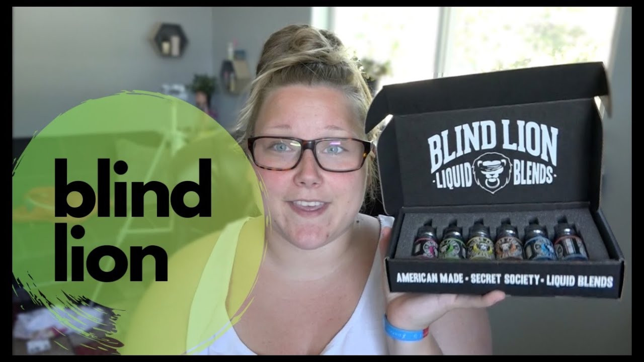 BLIND LION BLENDS! | Tia Reviews - YouTube