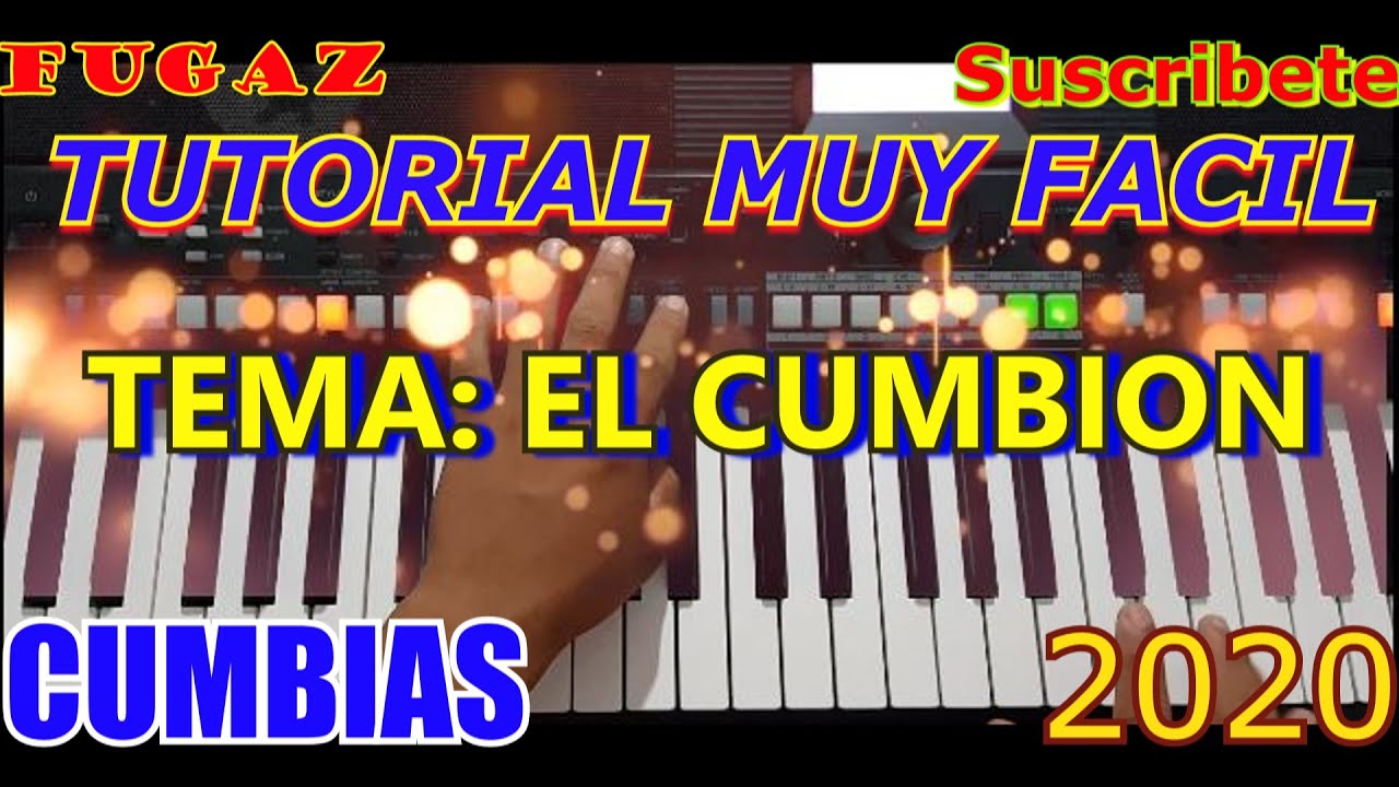 El Cumbion de Charly y su Grupo (Teclado_Tutoriales) - YouTube