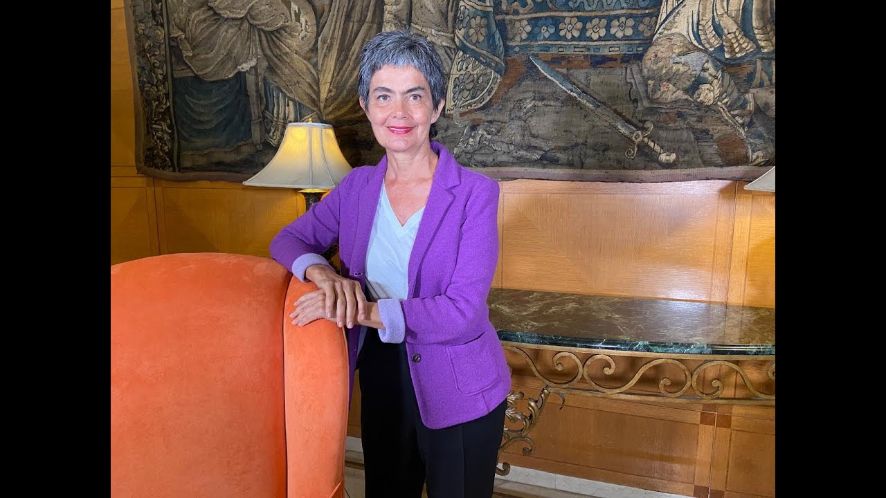 Líderes TV: Entrevista a María Eugenia Estenssoro. Periodista, política ...