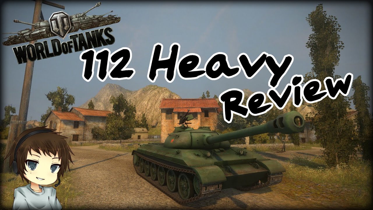 World of Tanks - 112 Review «» 112 Tank Gameplay - YouTube