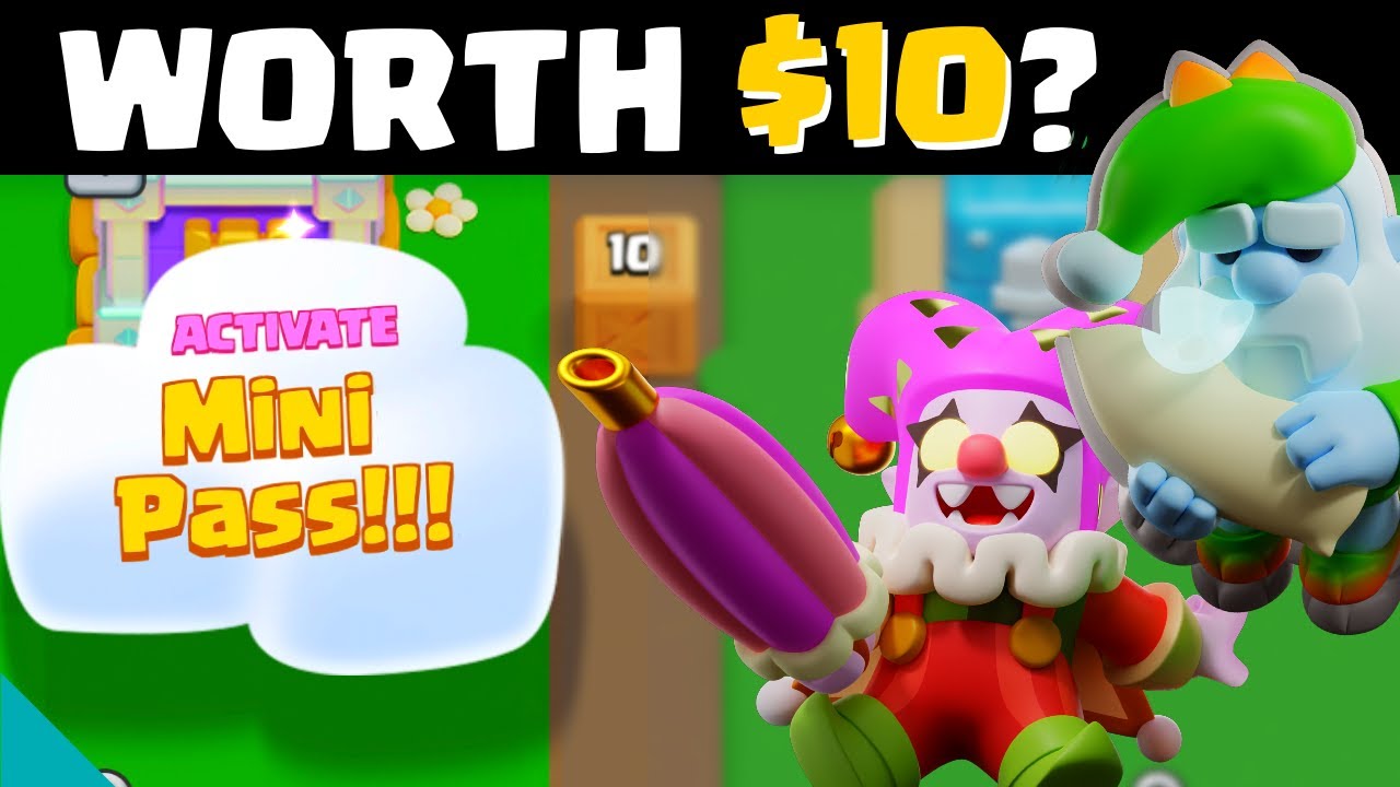 Season 4 MINI PASS - Should You Buy? - YouTube