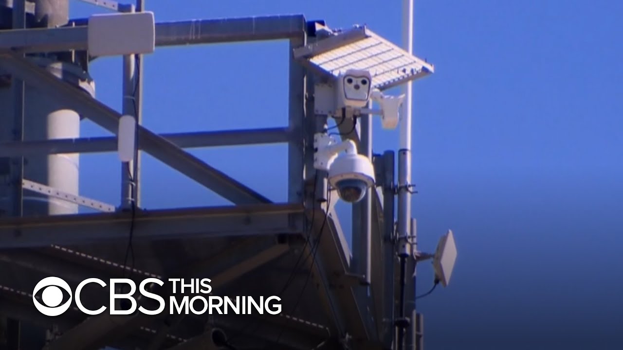 Network of nearly 650 cameras helps California firefighters spot fires ...