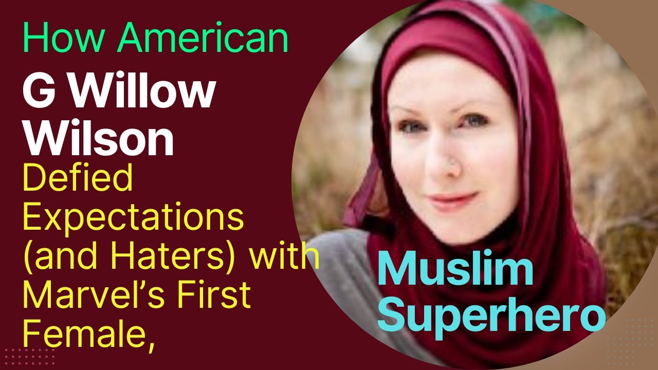 American Sister G Willow Wilson revert to Islam story I Real Stories I ...