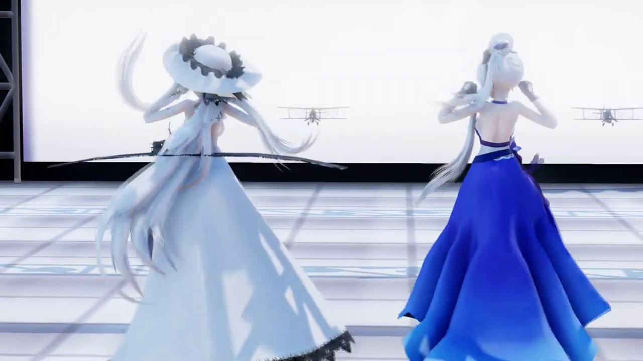 [MMD] Girls [HMS Illustrious] - YouTube