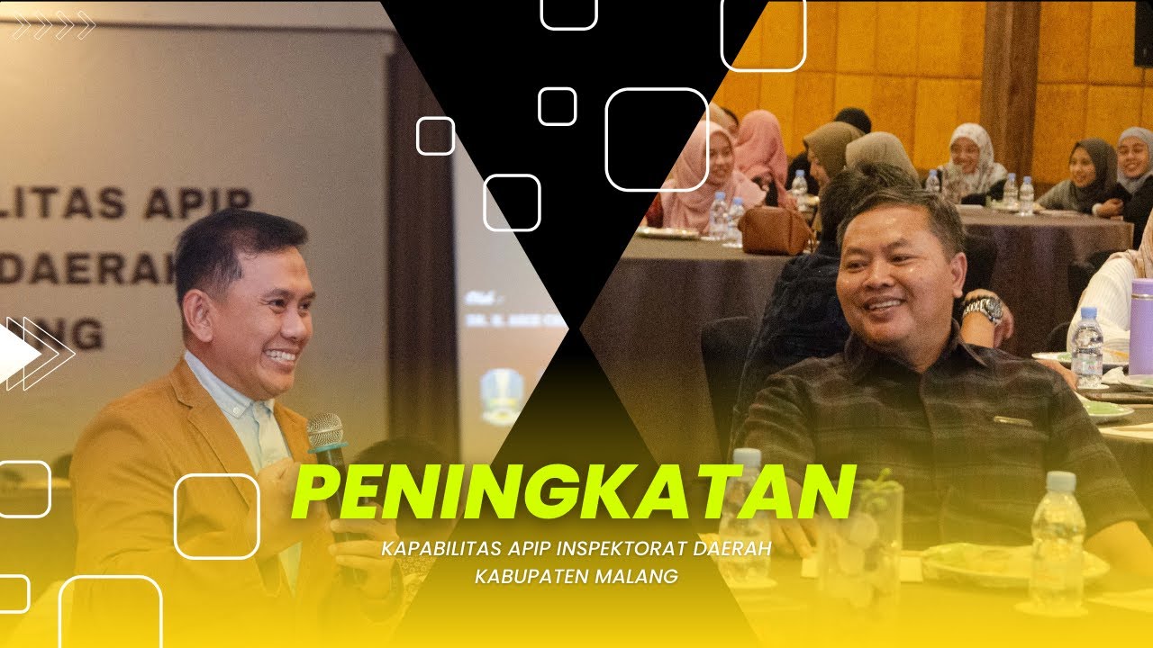 Peningkatan Kapabilitas APIP Inspektorat Daerah Kabupaten Malang - YouTube