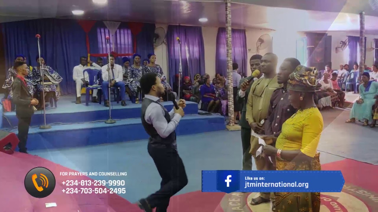 DIARY OF PROPHECY with Prophet Dr. Ajayi Henry Gospel Episode 1 - YouTube