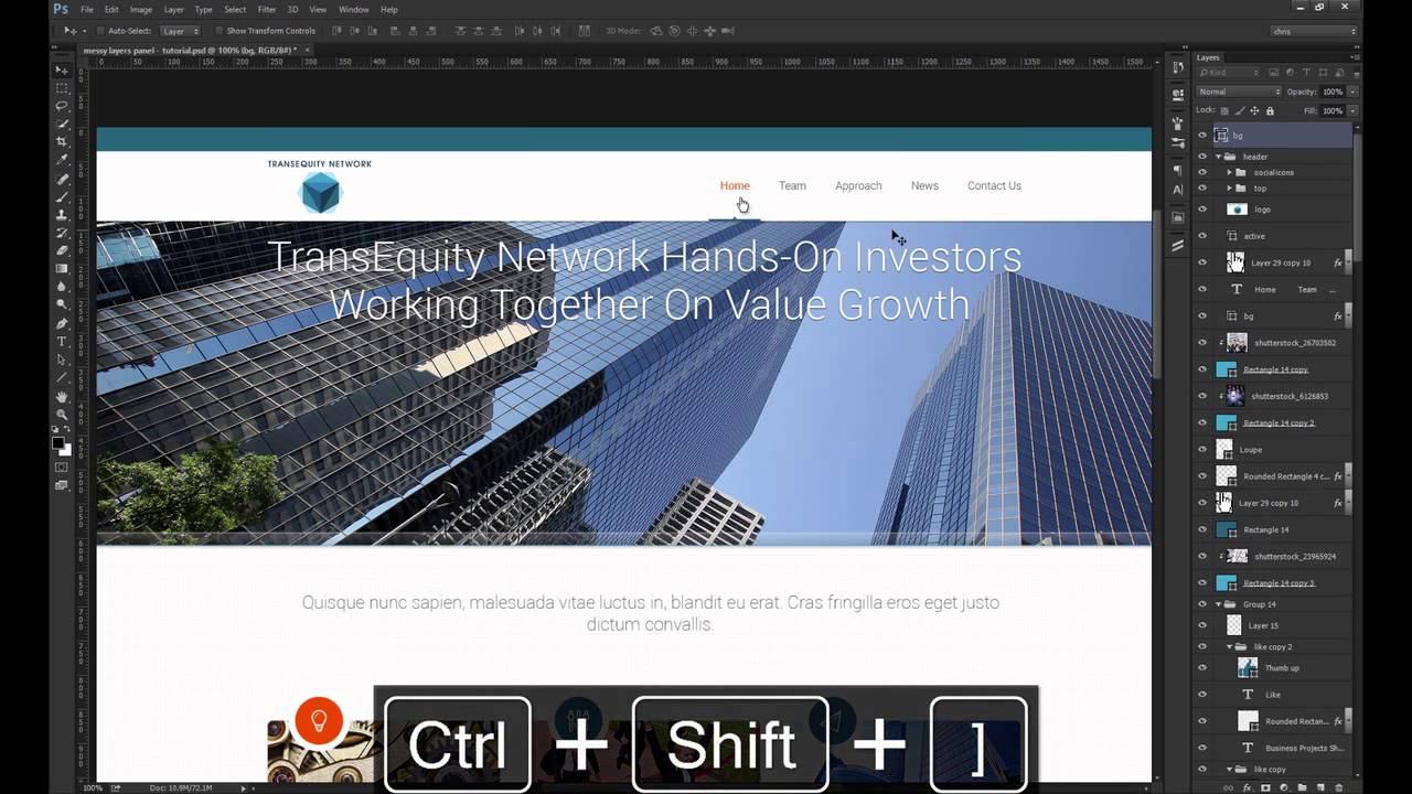 023 Hands on How to organize a messy project - YouTube