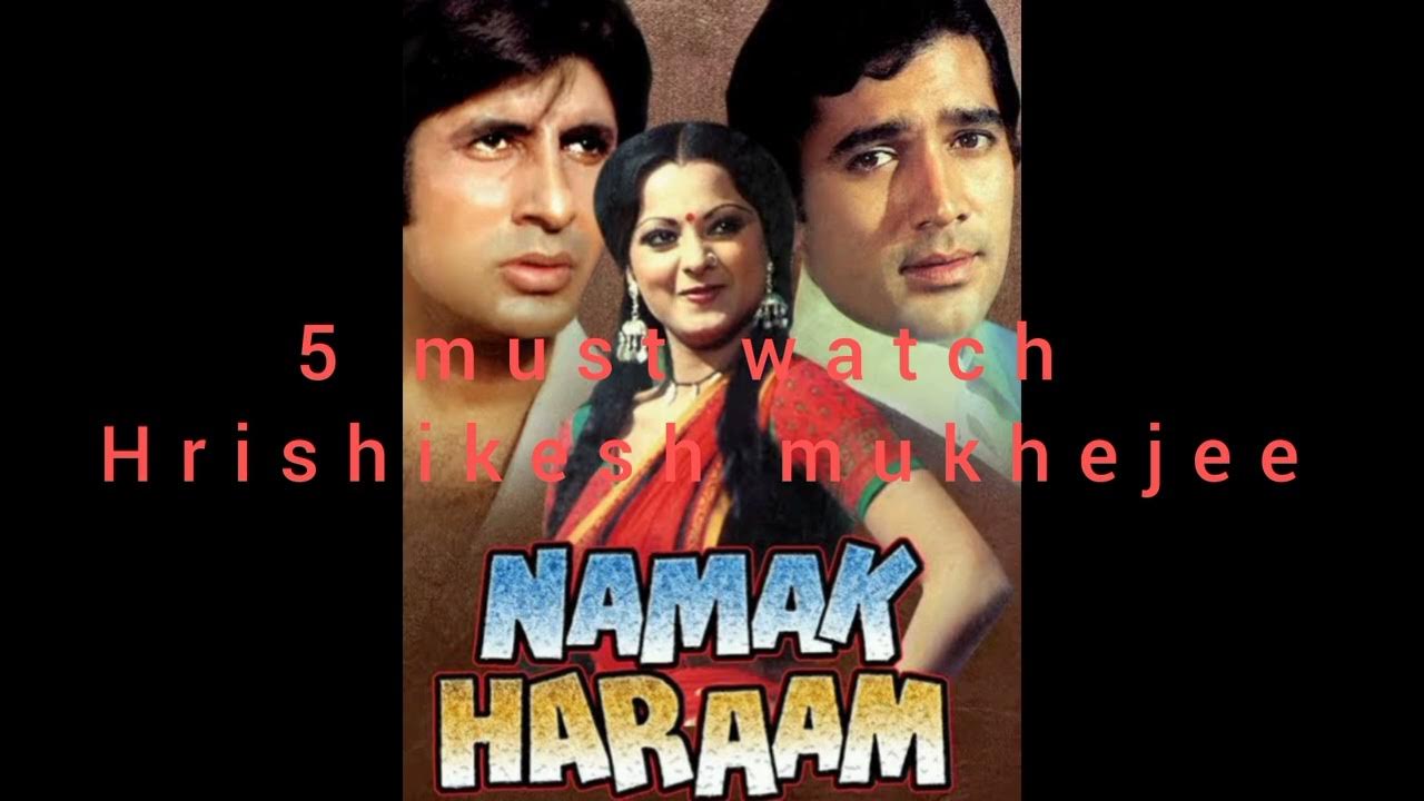 5 must watch movies of hrishikesh mukherjee @aviyafilms1601 - YouTube