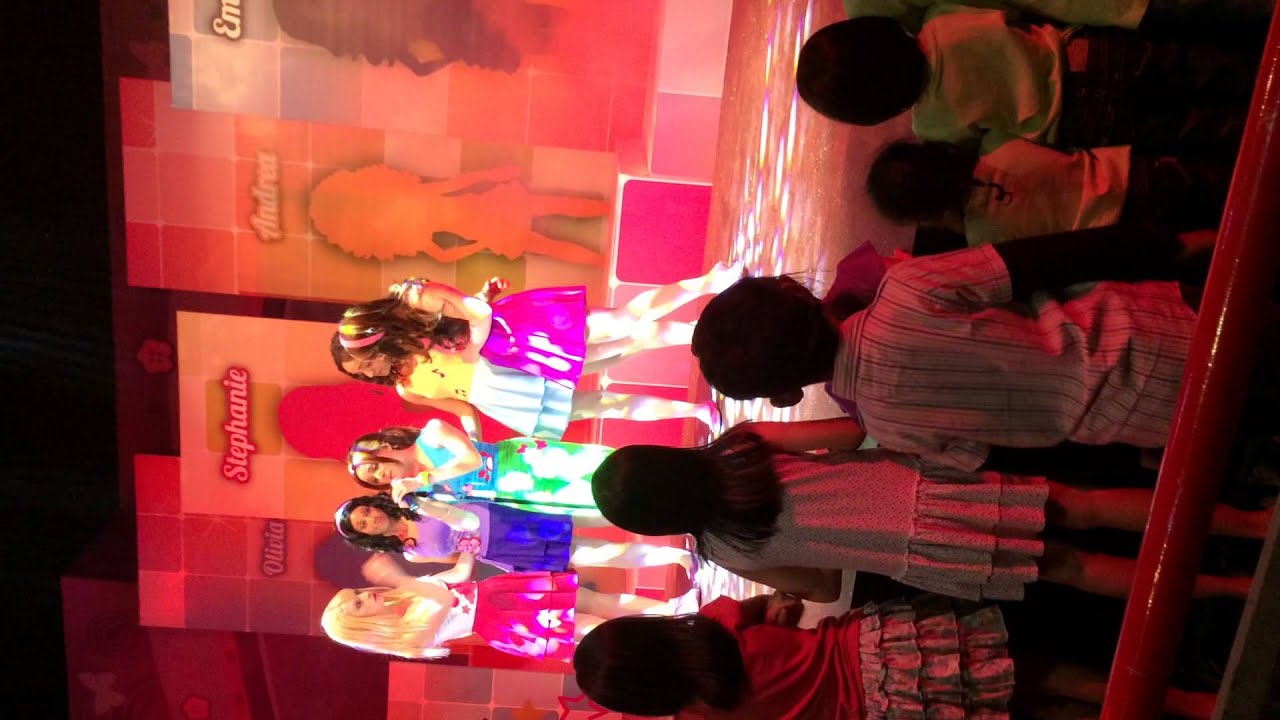 Bella on Lego friends concert - YouTube