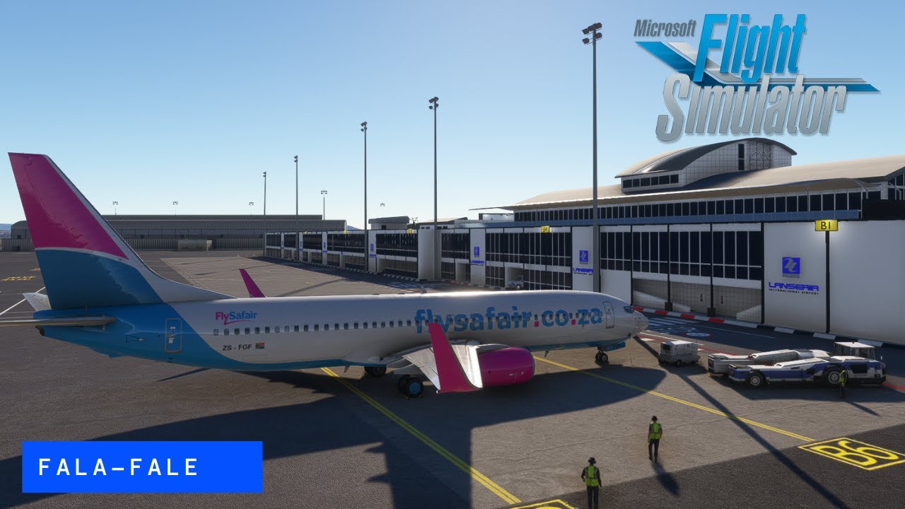 [FALA] Lanseria International Airport - [FALE] King Shaka InternationaL ...