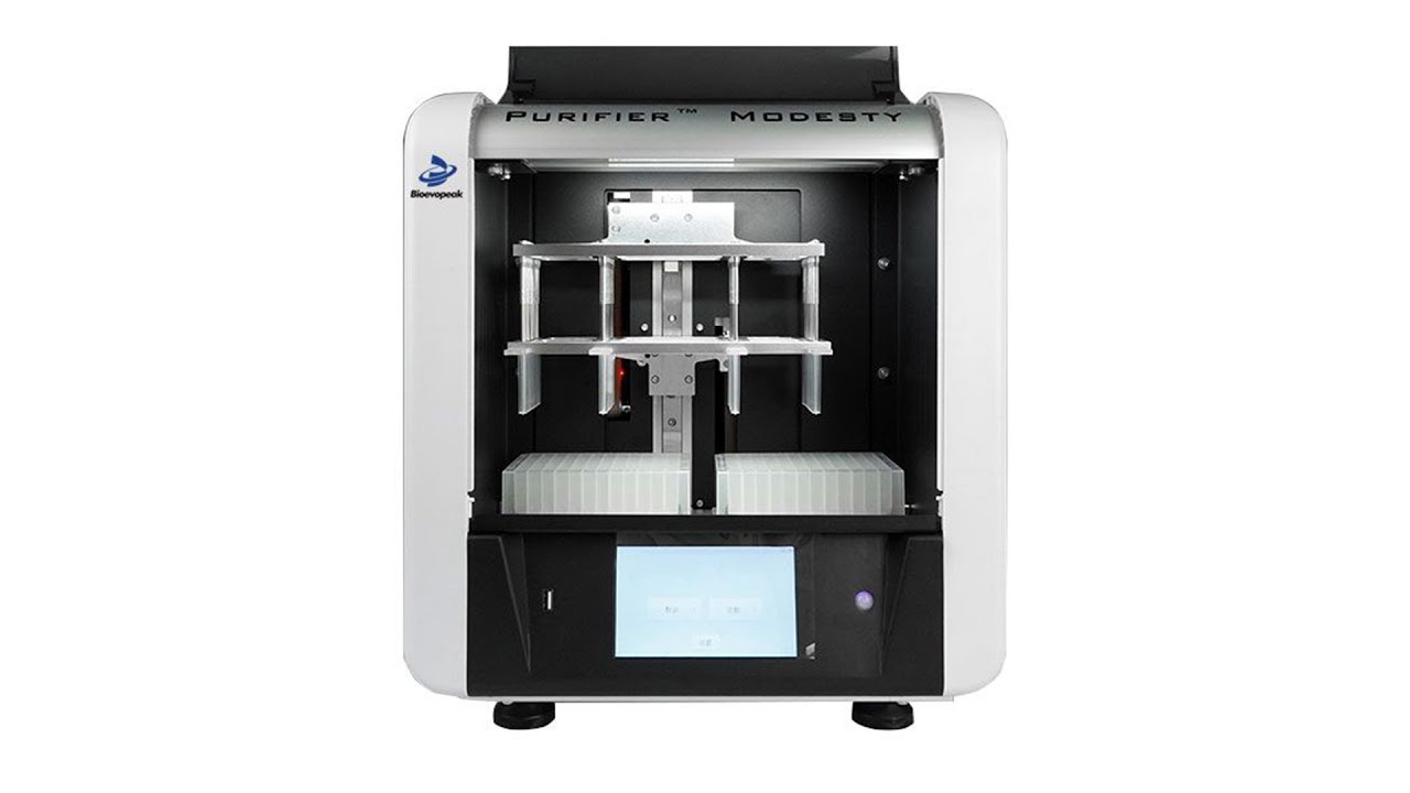 How to operate the Bioevopeak Nucleic Acid Extractor? - YouTube