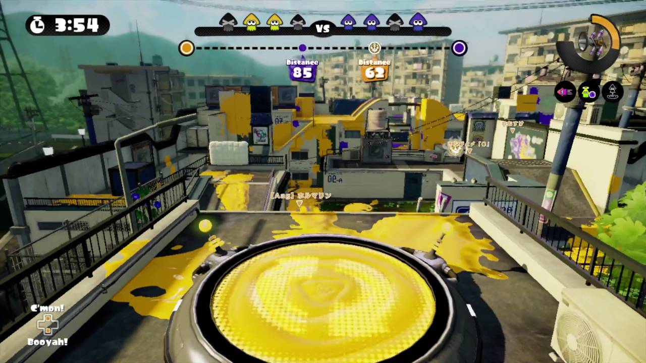 Splatoon S+ Ranked Battles #7 - Tempered Dynamo Roller (Dynamolishing ...