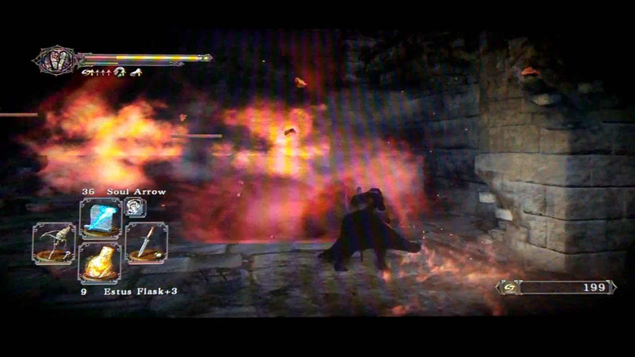 Boss#24 Dark Souls2) Giant Lord as Sorcerer - YouTube