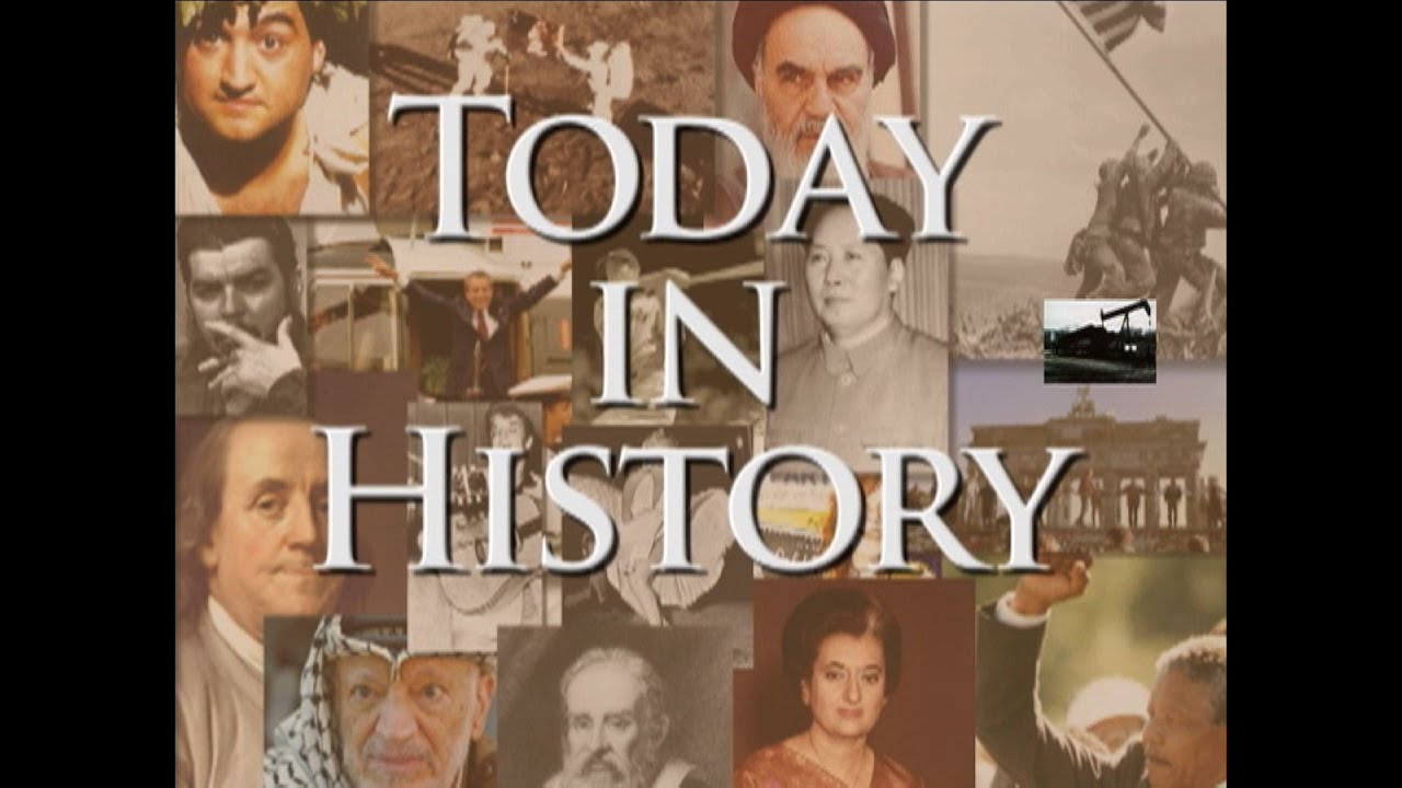 Today in History for October 17th - YouTube