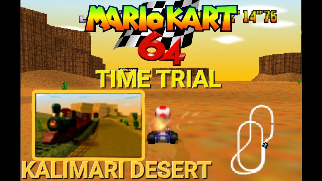 TIEMPO RÉCORD | KALIMARI DESERT | Técnicas para lograr el mejor Tiempo ...