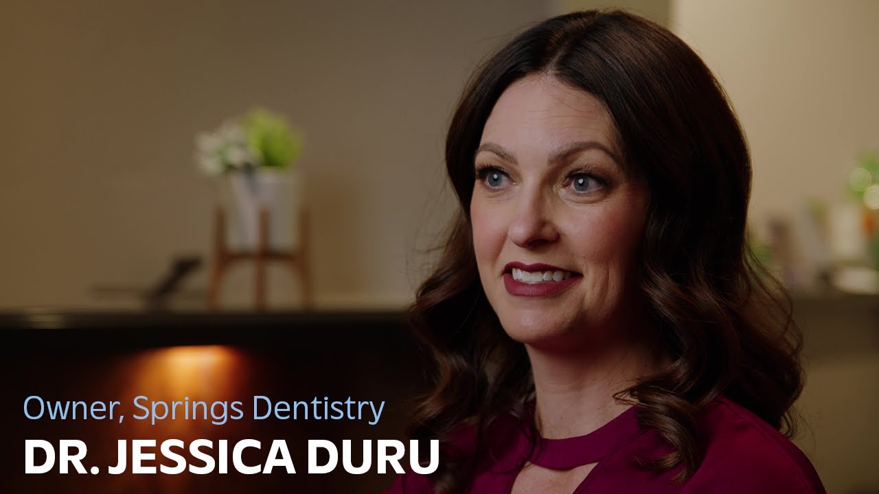 How I Got My Work-Life Balance Back - Dr. Jessica Duru - YouTube