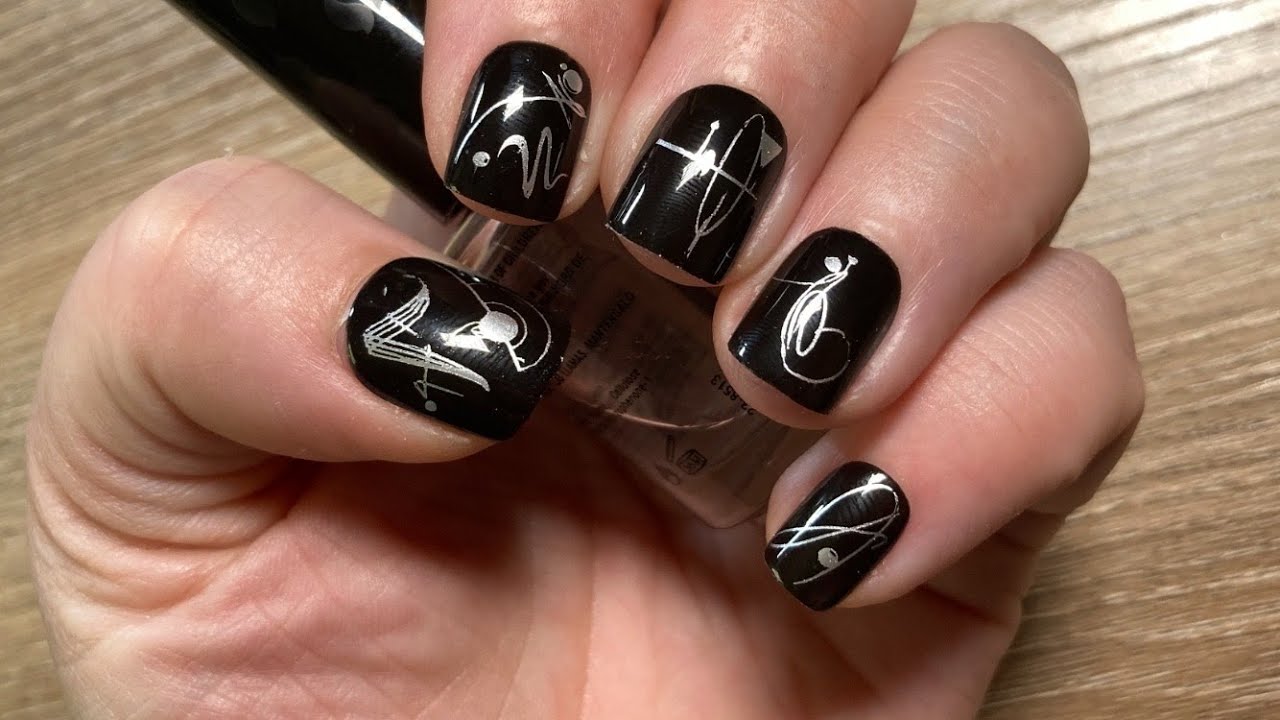 Fearless Nail Art: Stamping Plate; Jan 31, 2022 - YouTube