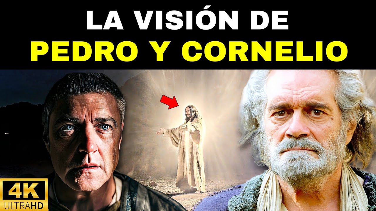 Pedro y Cornelio Estudio bíblico Completo - YouTube
