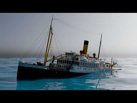 Blender:Sinking Of S.S Princess Sophia
