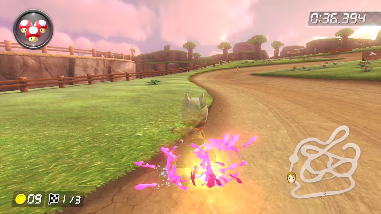 N64 Yoshi Valley [150cc] - 2:01.073 - sv¢ Kaγ (Mario Kart 8 Deluxe ...