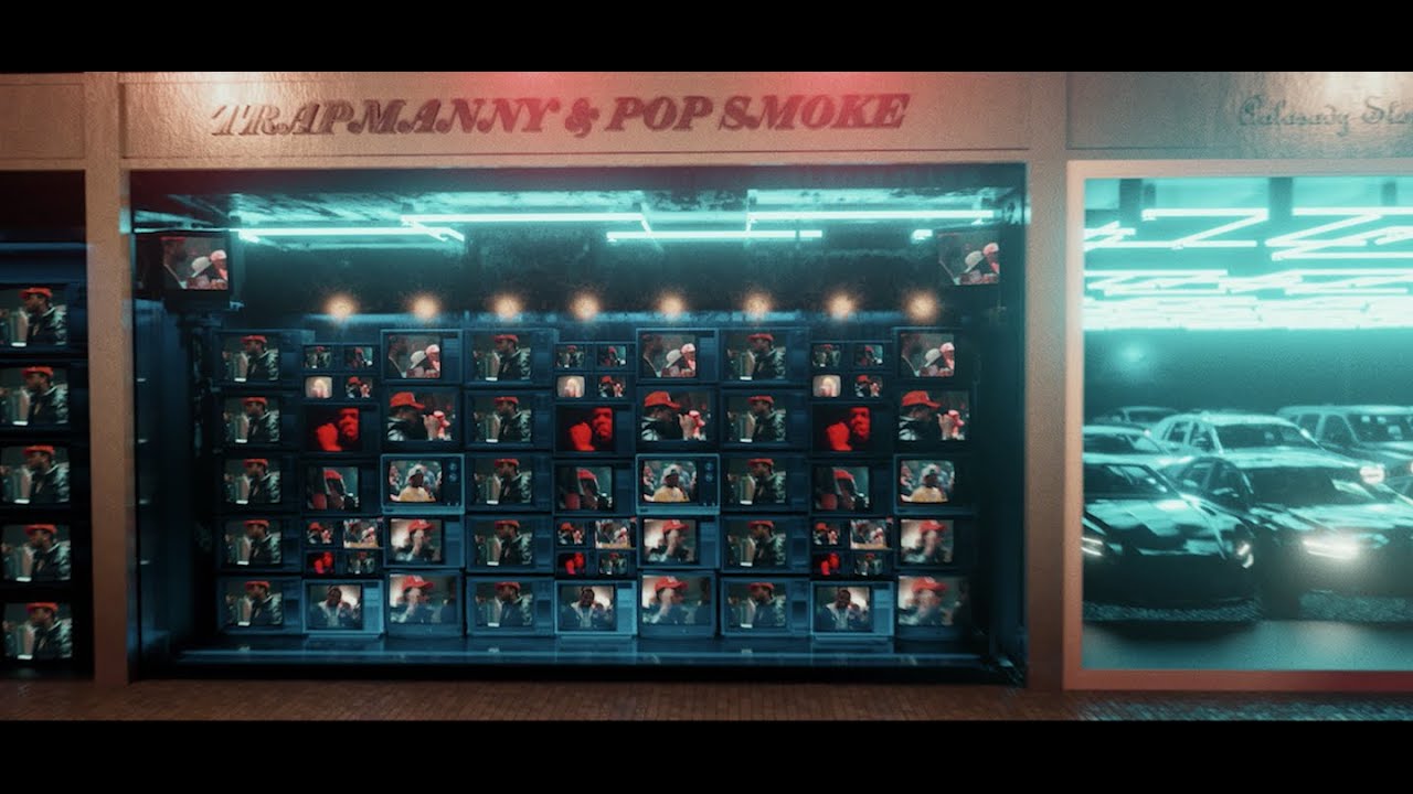 Trap Manny - 50K (feat. Pop Smoke) [Official Music Video] - YouTube