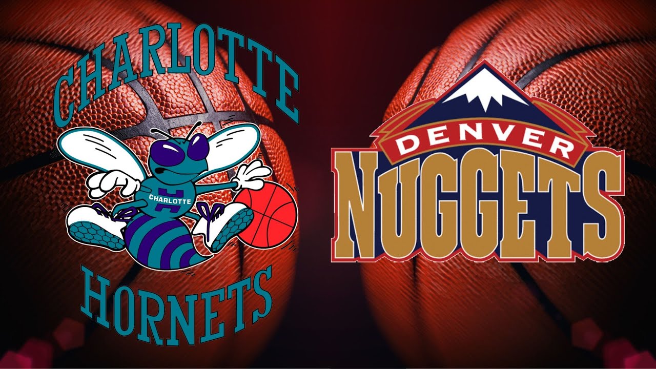 2day in NBA History January 13 1997 Denver Nuggets vs. Charlotte ...