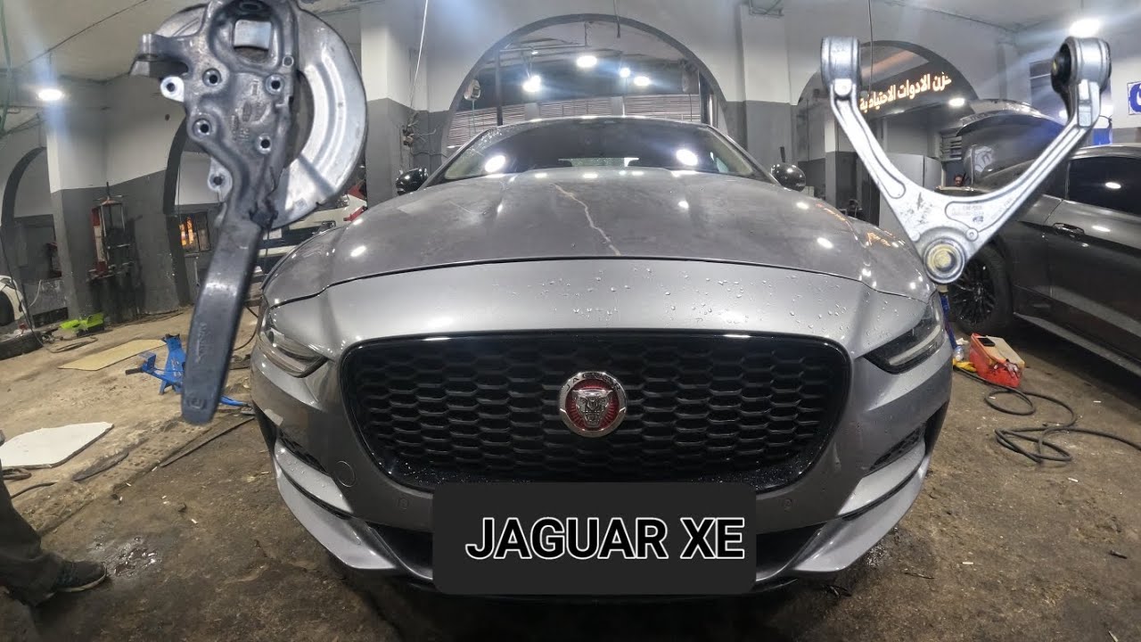 replacing steering knuckle - replacing upper control arm jaguar xe # ...