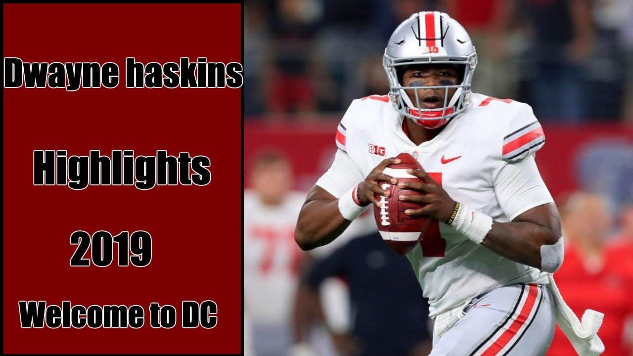 Dwayne Haskins || HIghlights 2019 - YouTube