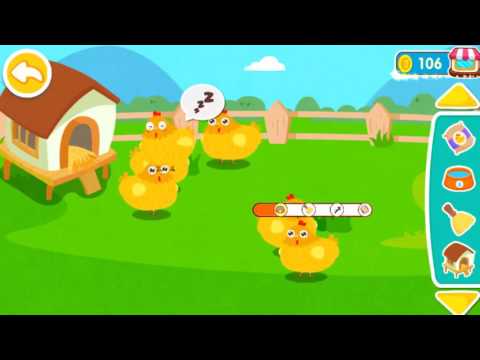 Little Baby Panda's Farm - Play Farm Animals, Fruits & Vegetables Care ...