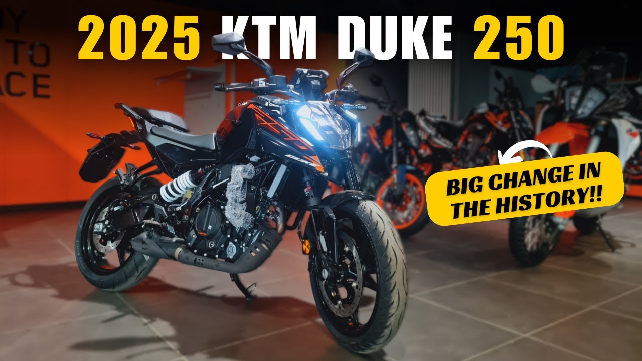 KTM Duke 250 new model 2025 | Duke 250 Gen 3 | Best bike under 3 lakh ...