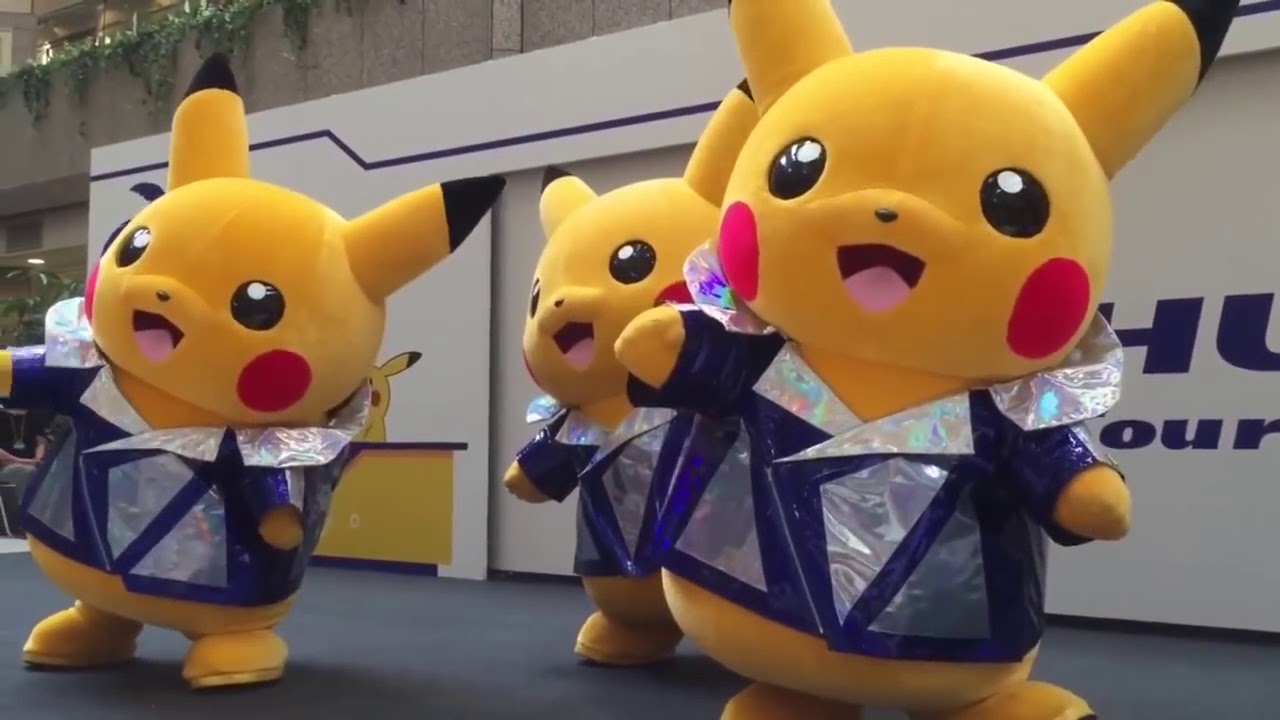 ULTIMATE Pikachu Dance Pikachu Song - YouTube