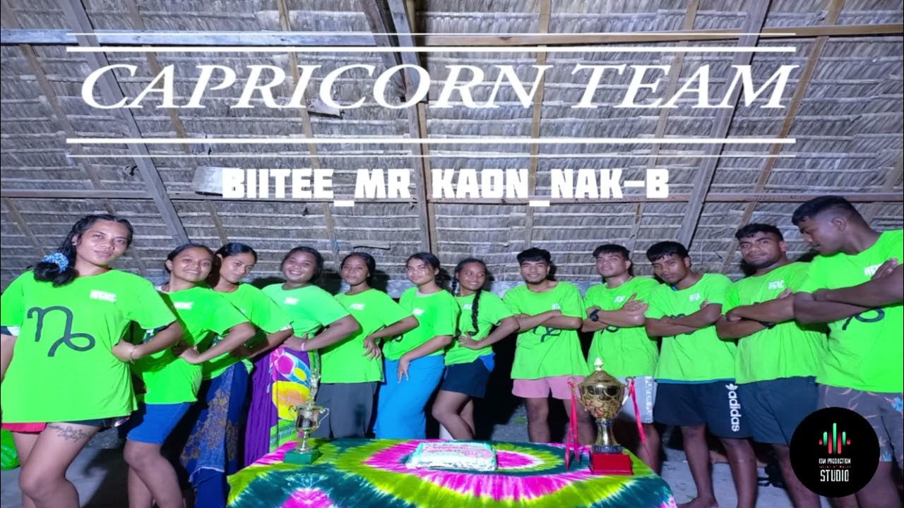 Capricorn Team Champion Song by Biitee_Mr Kaon_Nak-B (Rec @ IOM PRODUCTIONS) 2023 - YouTube