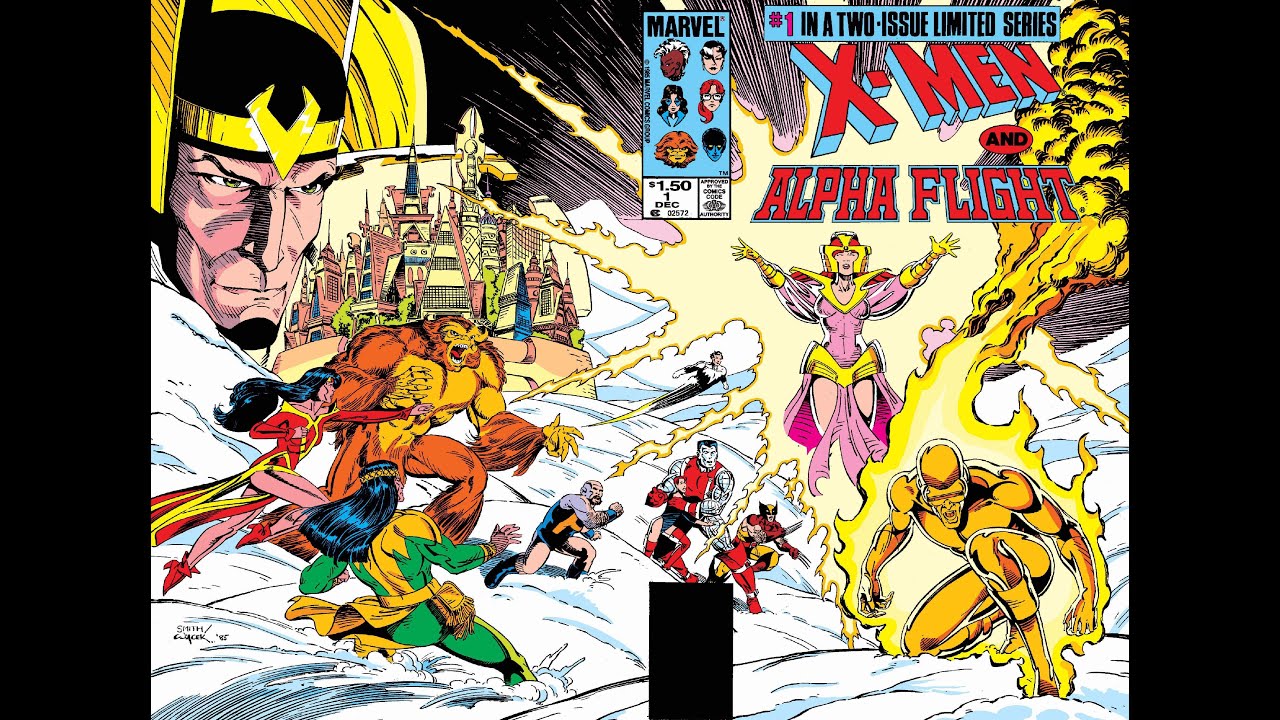 X-Men & Alpha Flight #1, Paul Smith & Chris Claremont, Marvel Comics ...