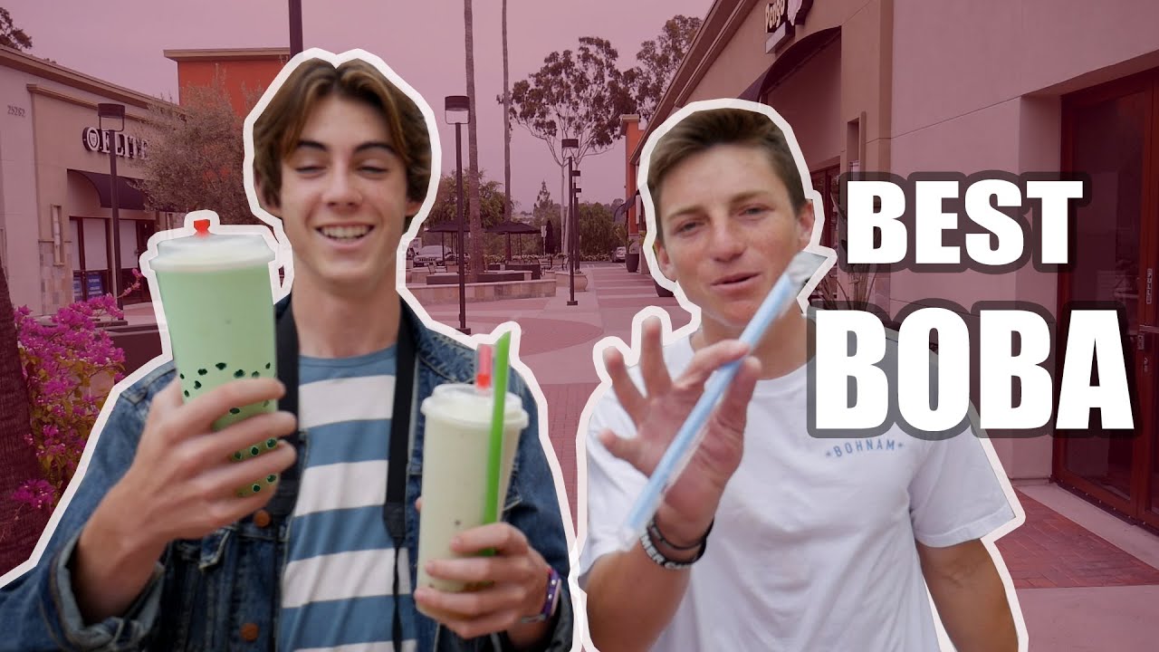 Searching for the BEST Boba - We legit spent $200 - YouTube