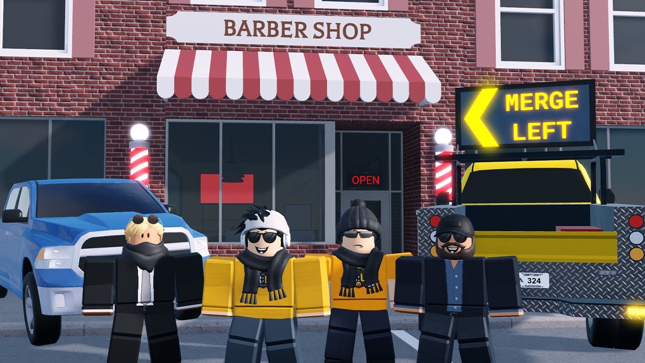 ERLC Update: New barber store & DOT truck - YouTube