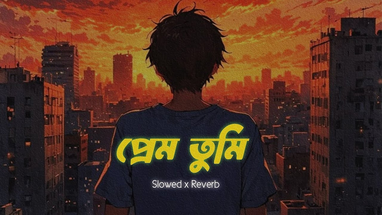 Prem Tumi [ Slowed x Reverb ] প্রেম তুমি | Tahsan | Ontohin🖤 - YouTube